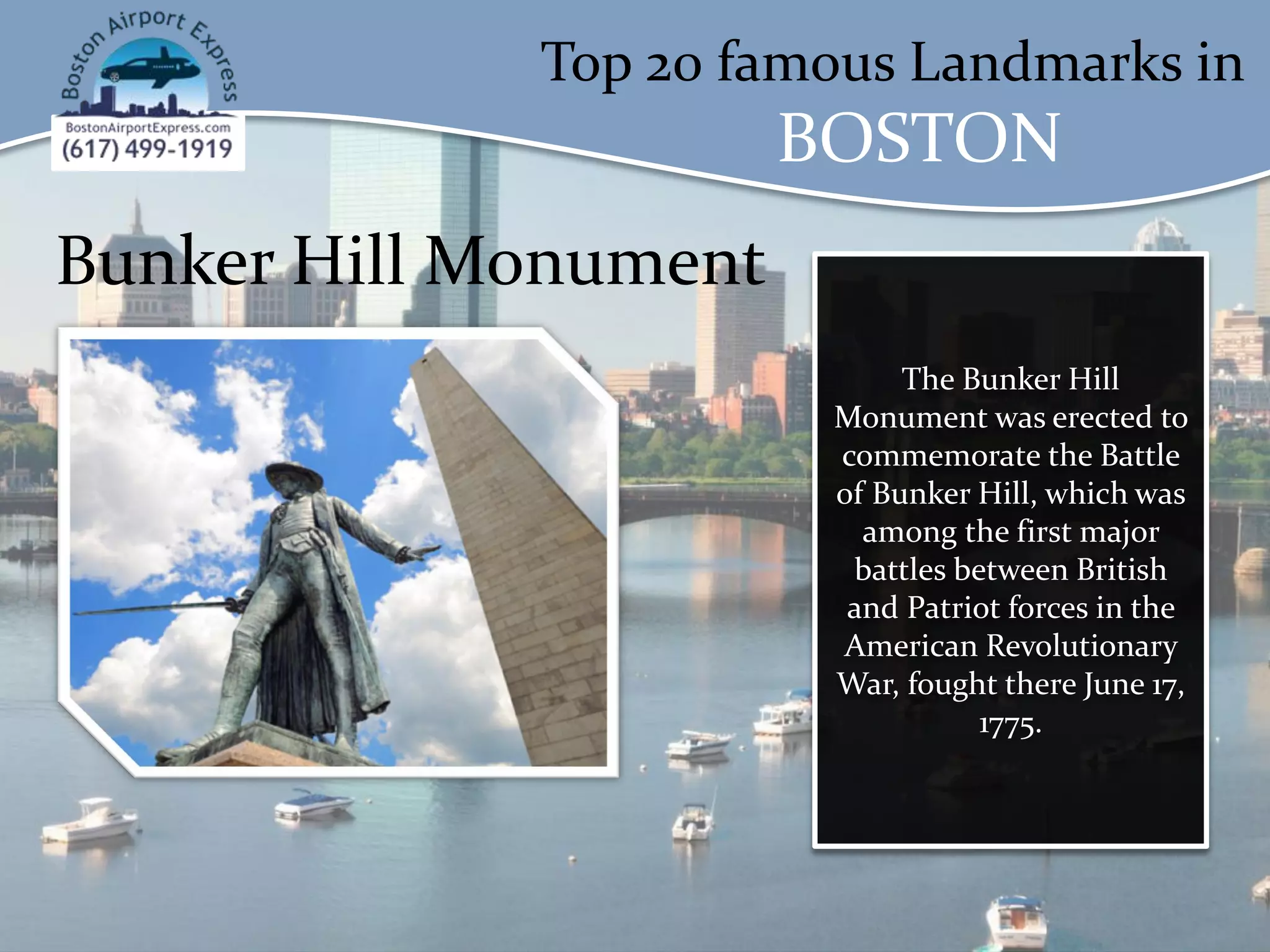 Top 20 famous landmarks in boston,ma | PDF