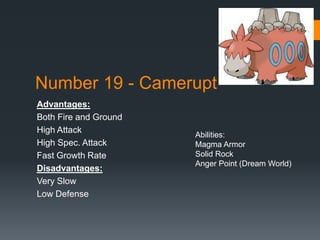 Top 20 fire pokemon | PPT