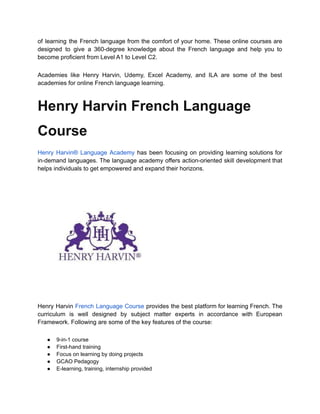 Top 20 French Language Interview Questions and Answers | PDF