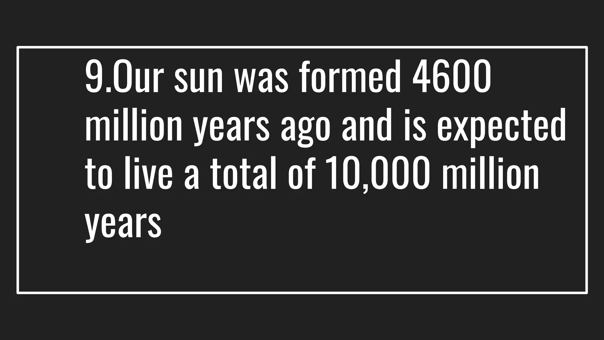 Top 20 fun facts of stars | PPTX