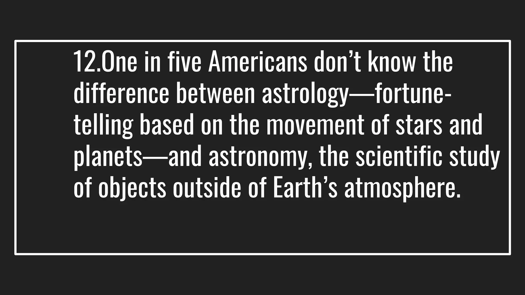 Top 20 fun facts of stars | PPTX