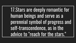 Top 20 fun facts of stars | PPTX