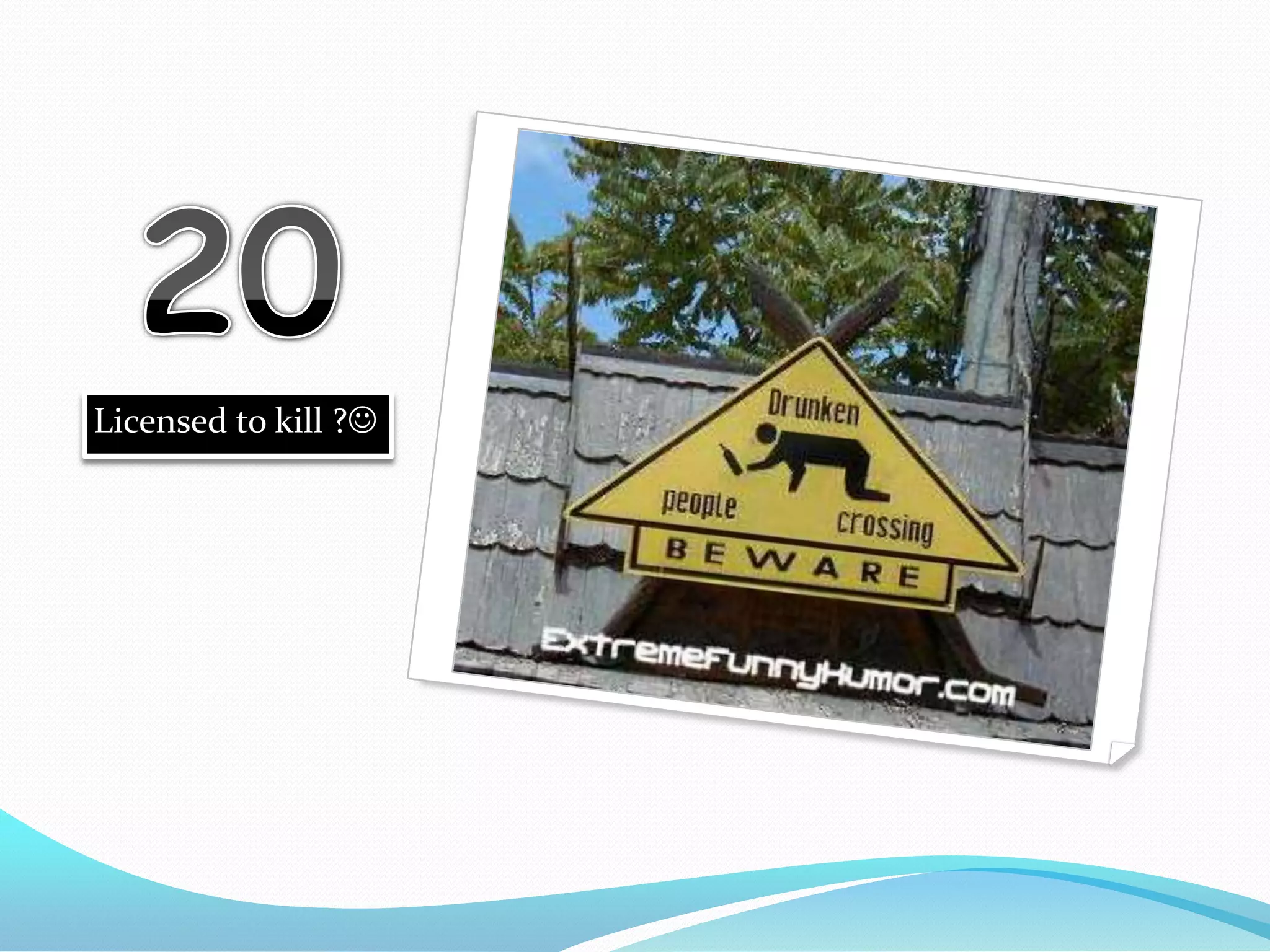 Top 20 Funny Signs | PPSX