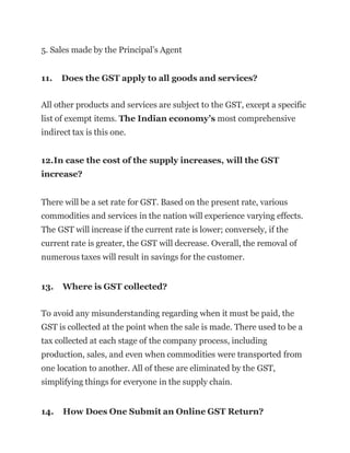 Top 20 GST Interview Questions and Answers in 2023 | Academy Tax4wealth ...