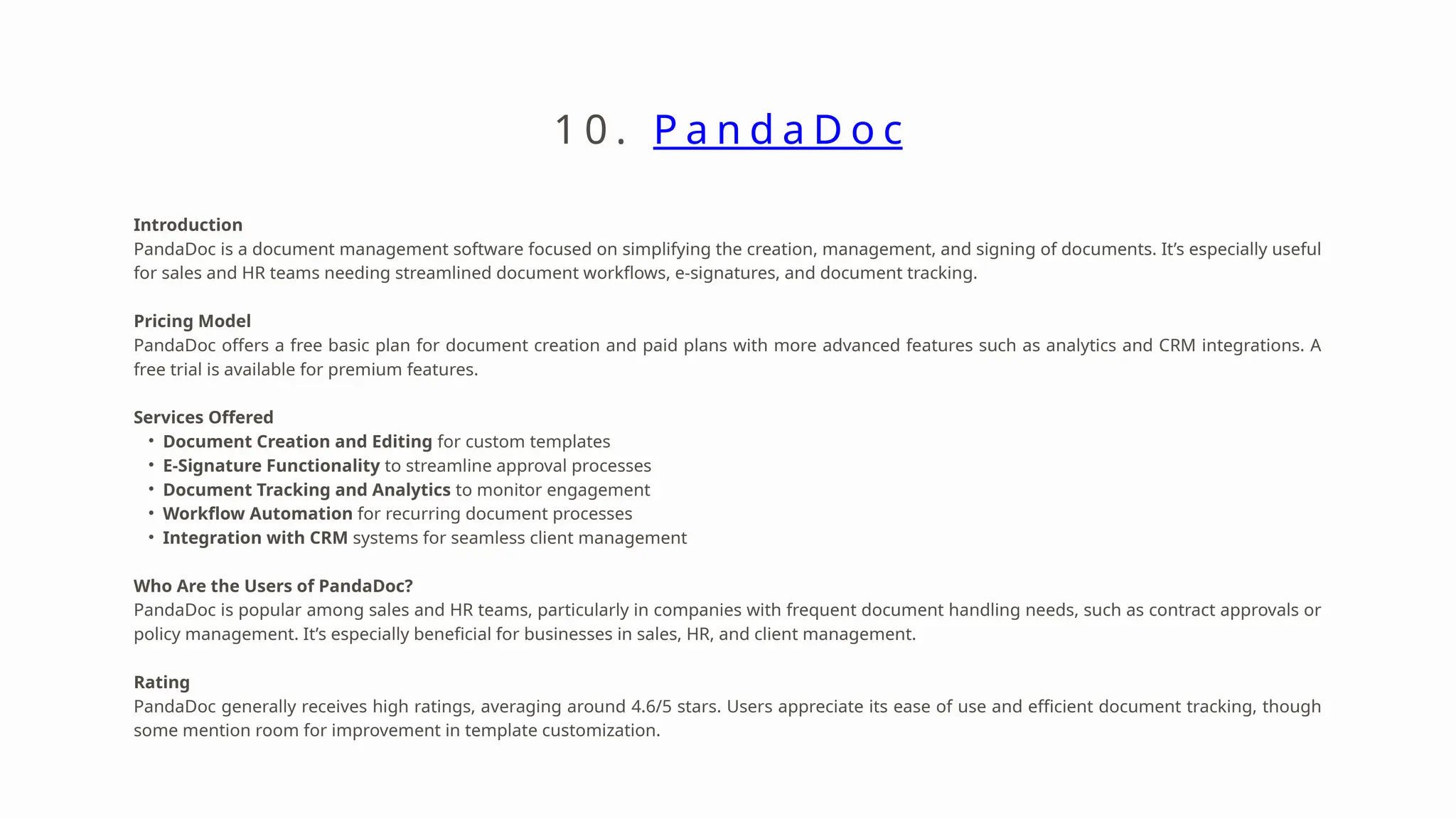 Top 20 HR CRM Software 2025 for Streamline Workforce Management | PPT