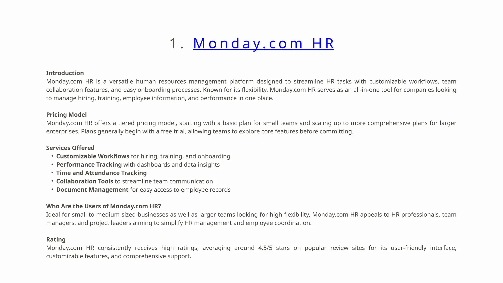 Top 20 HR CRM Software 2025 for Streamline Workforce Management | PPT
