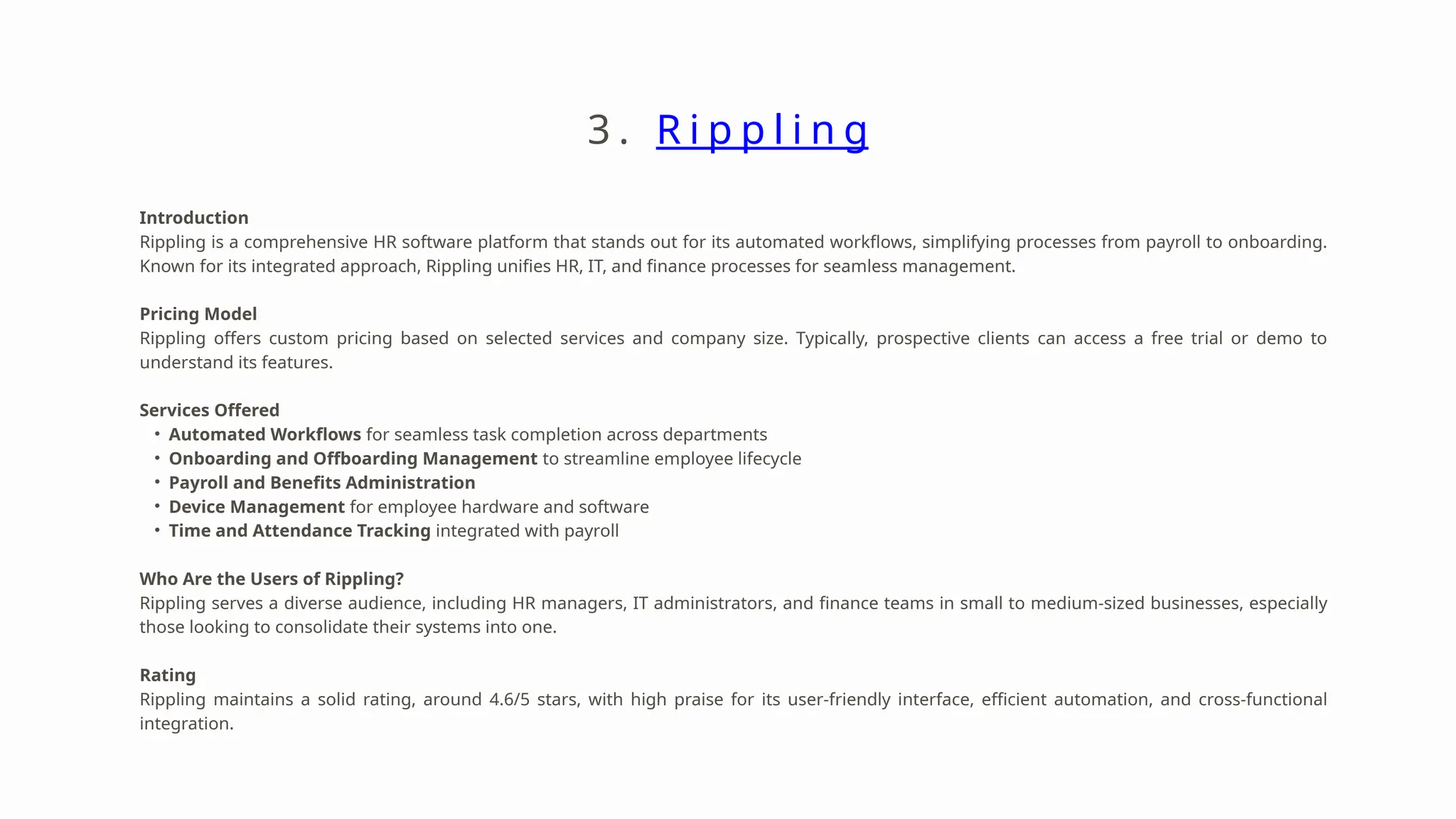 Top 20 HR CRM Software 2025 for Streamline Workforce Management | PPT