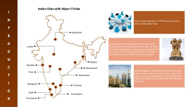 Top 20 IT Hubs Of India