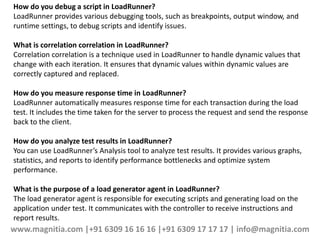 Top 20 LoadRunner Interview Questions and Answers in 2023.pptx