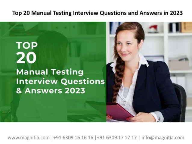 Top 20 Manual Testing Interview Questions and Answers in 2023.pptx
