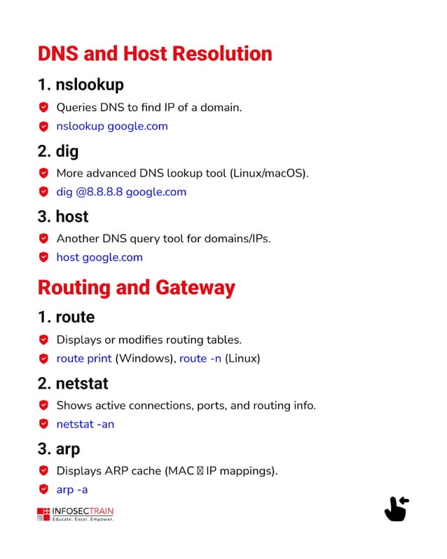 Top 20+ Networking Commands for Network Professionals.pdf