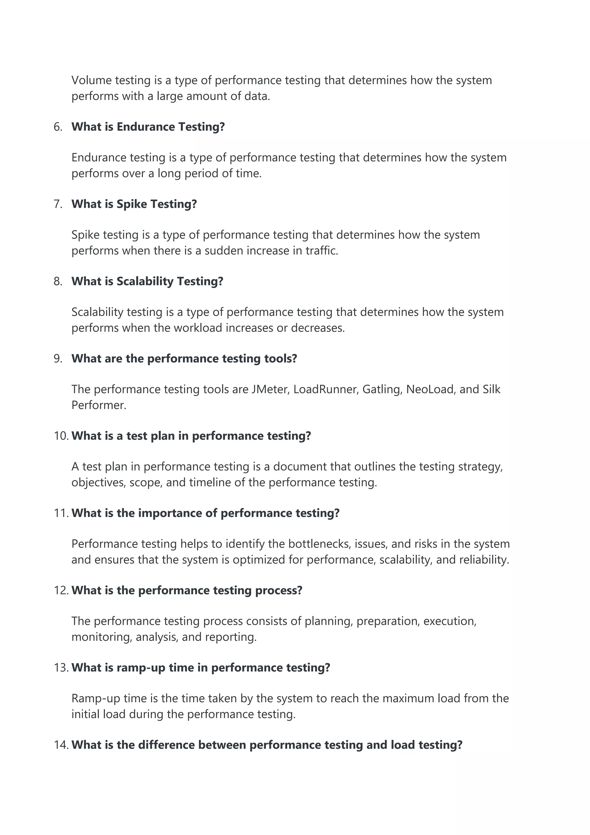 Top 20 Performance Testing Interview Questionspdf