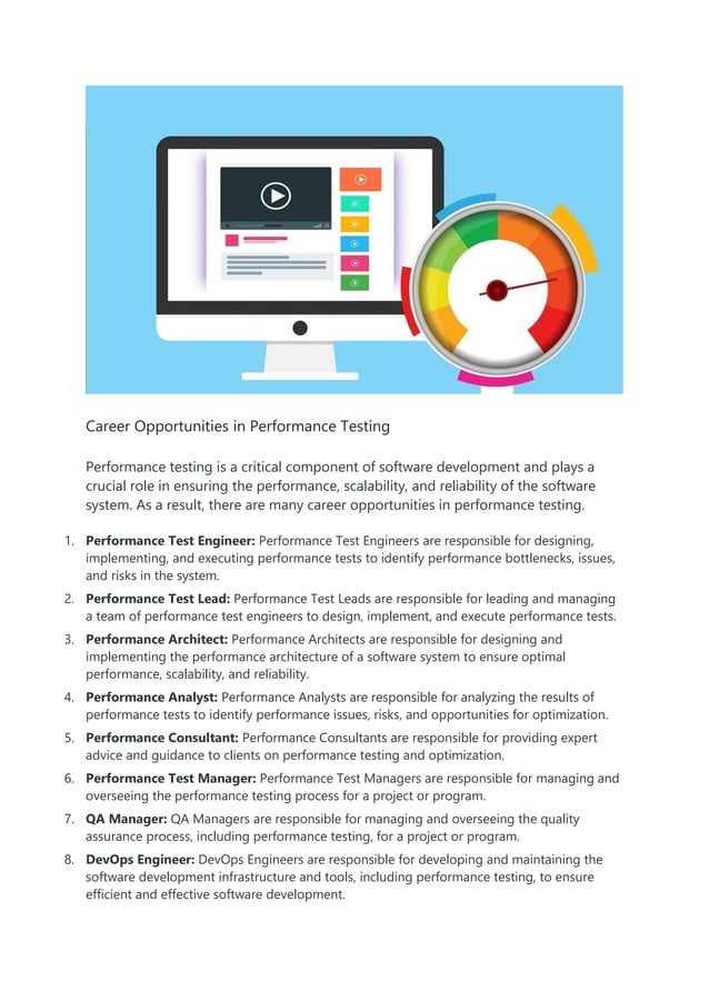 Top 20 Performance Testing Interview Questionspdf Operating Systems