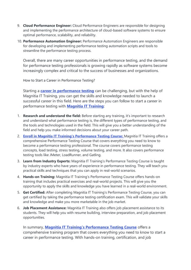 Top 20 Performance Testing Interview Questionspdf Operating Systems Computer Software And