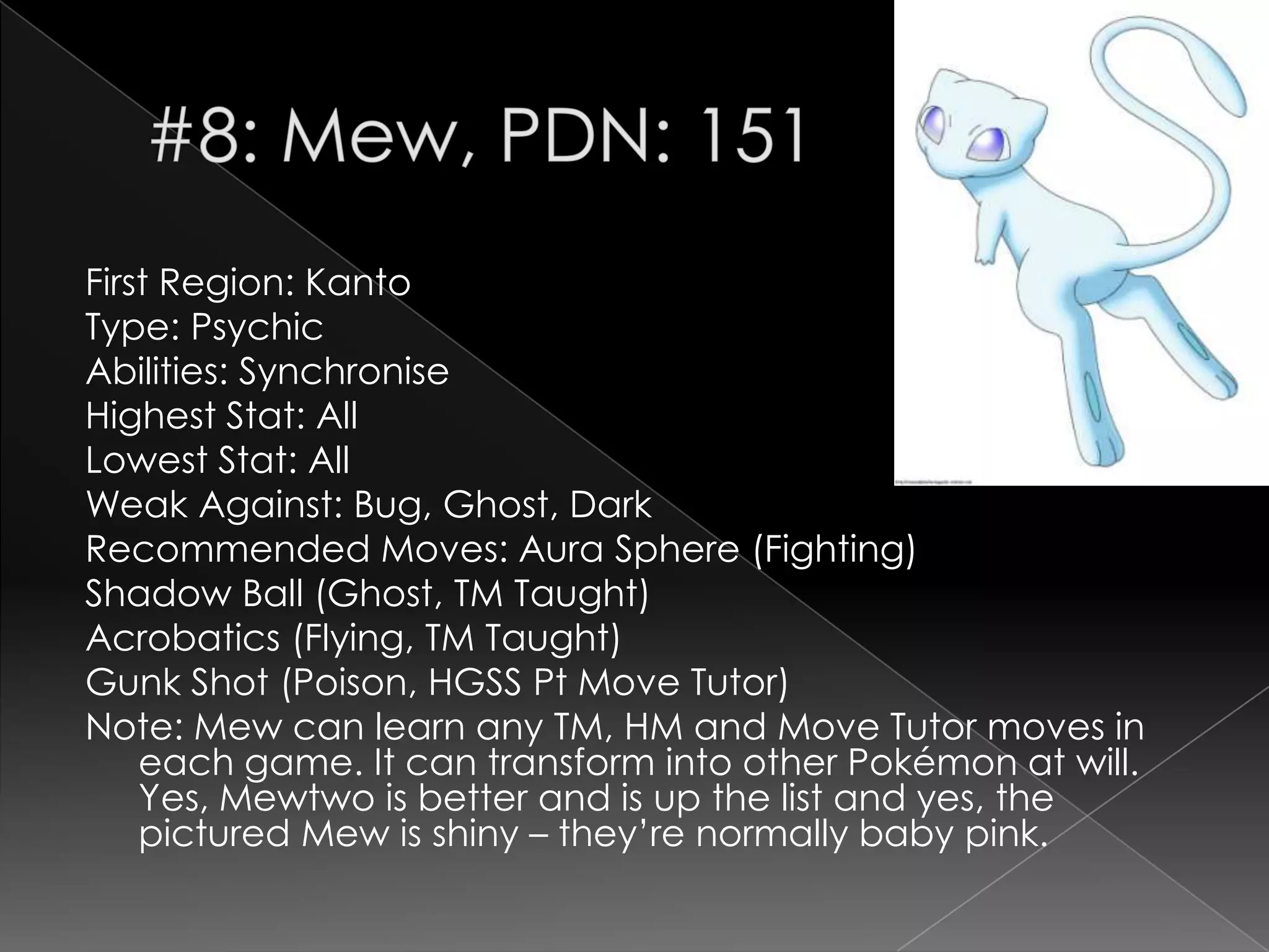 Top 20 Pokemon | PPTX