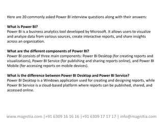 Top 20 Power BI Interview Questions and Answers in 2023.pptx