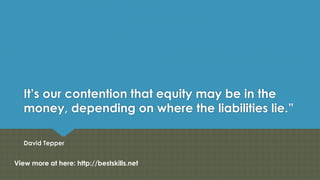 Top 20 quotes from David Tepper | PDF