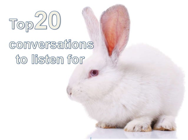 Top 20 Reasons To Listen | PPT