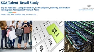 SGA Talent's 2019 Retail Study | PPT