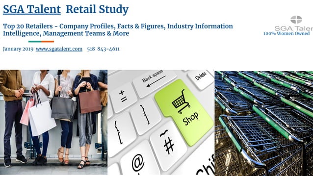 SGA Talent's 2019 Retail Study | PPT