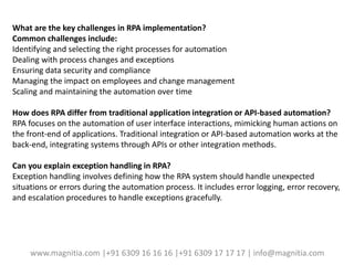 Top 20 RPA Interview Questions & Answers in 2023.pptx