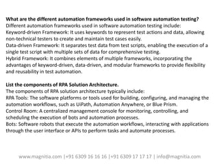 Top 20 RPA Interview Questions & Answers in 2023.pptx
