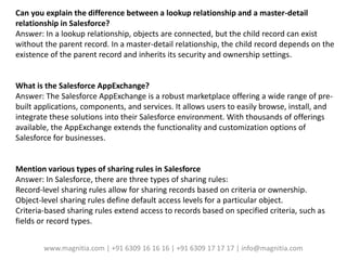 Top 20 Salesforce Admin Interview Questions and Answers in 2023.pptx