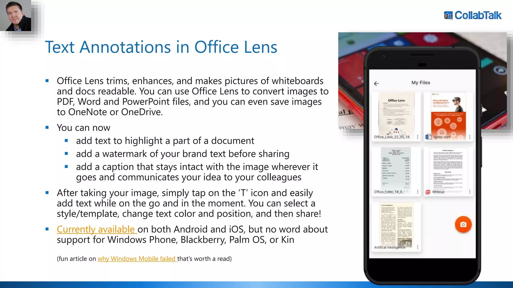 Top 20 Tips for Office 365 Productivity | PPTX