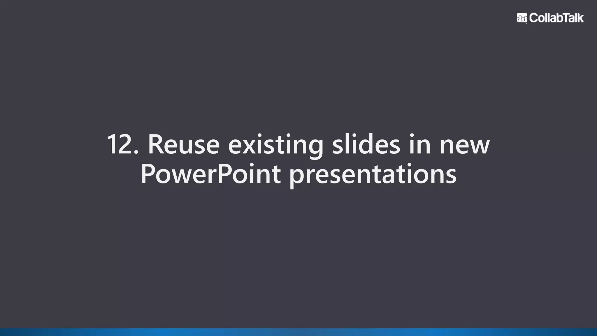 Top 20 Tips for Office 365 Productivity | PPTX | Email | Internet