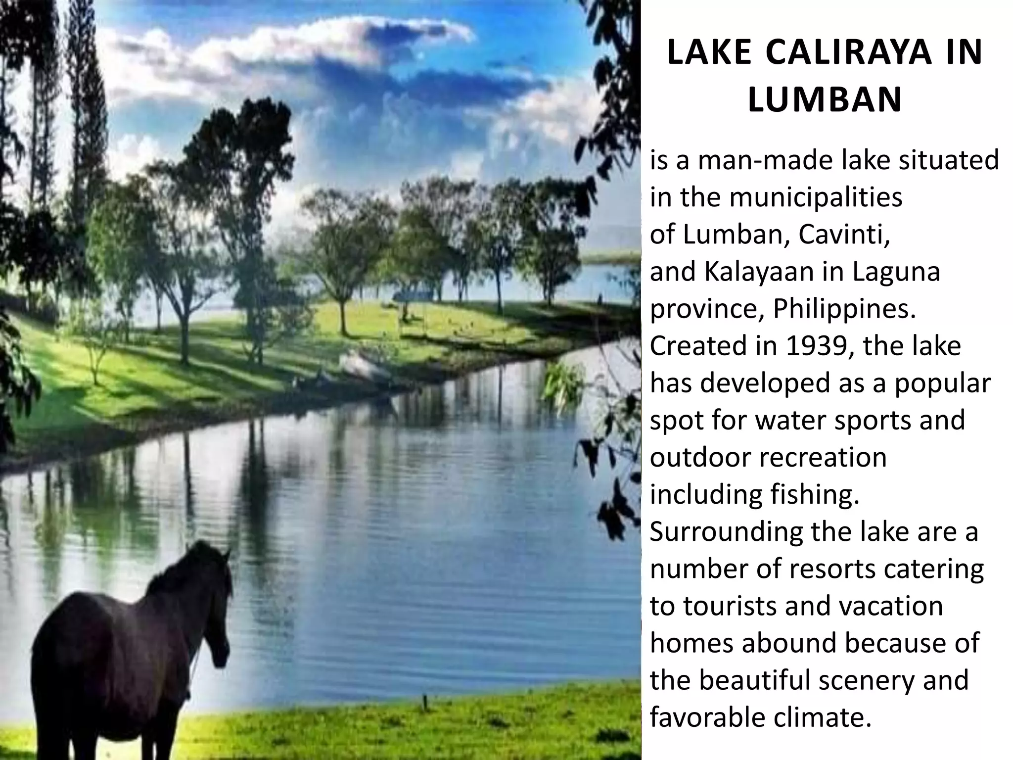 Top 20 tourist attractions in lalaguna | PPTX | South America Travel ...