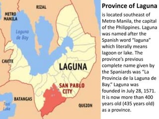 Top 20 tourist attractions in lalaguna | PPTX | South America Travel ...