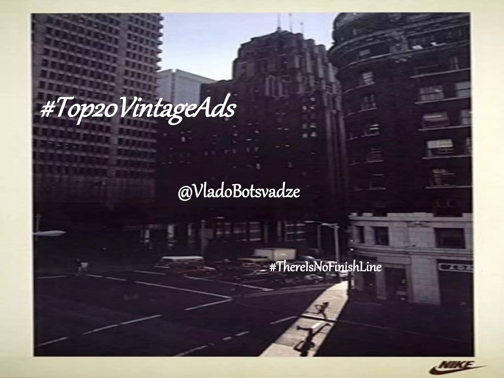 Top 20 Vintage Ads | PPT Top 20 Vintage Ads | PPT