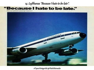 Top 20 Vintage Ads | PPTX