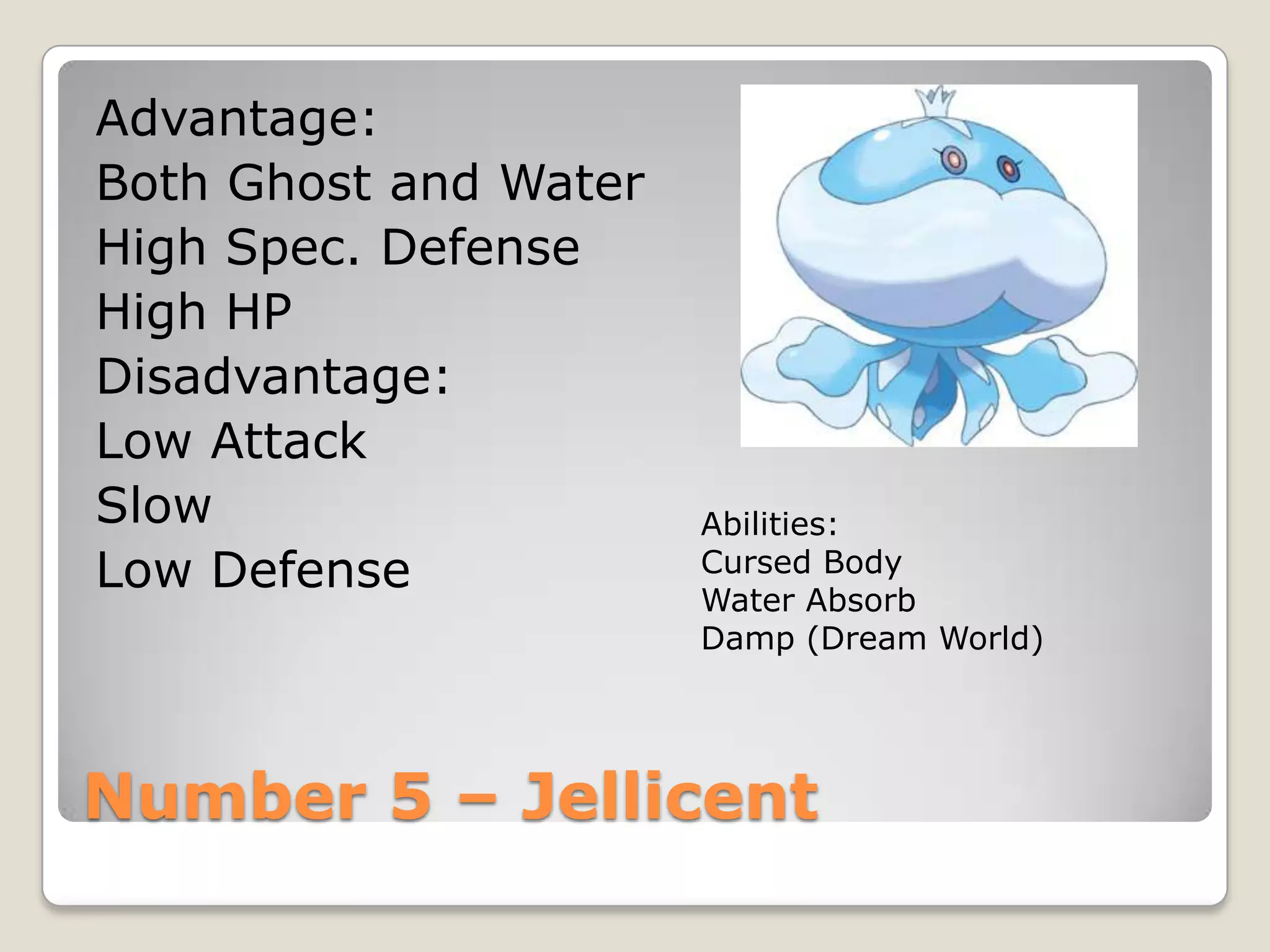 Top 20 water pokemon | PPTX