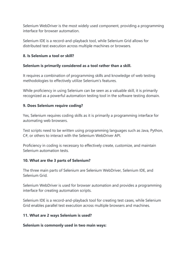Top 21 Selenium FAQs.pdf