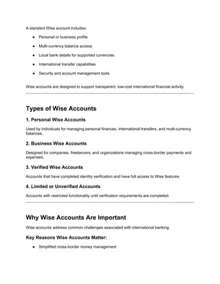 Top 21 Sites to Safely Buy Wise Accounts_ Complete Guide, Features ...