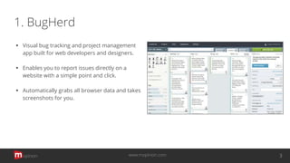 Top 21 tools to collect and manage visual feedback | PPT