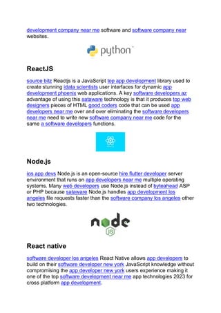 Top 22 Development Technologies For 2023.pdf