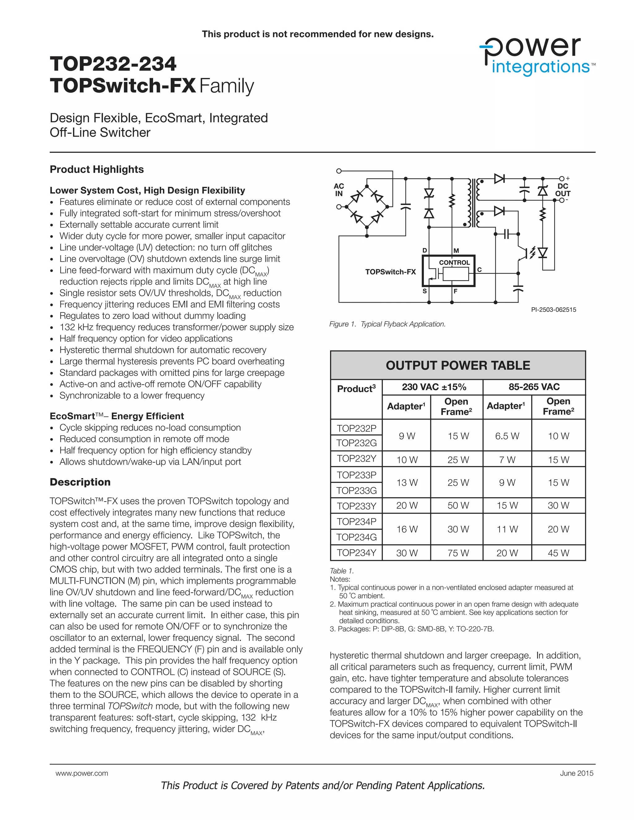 Original Power Supply IC TOP233YN TOP233Y TOP233 TO-220-7 New Power ...