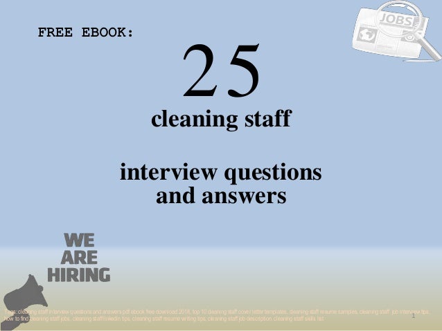 Top 25 Cleaning Staff Interview Questions And Answers Pdf Ebook Free top-25-cleaning-staff-interview-questions-and-answers-pdf-ebook-free