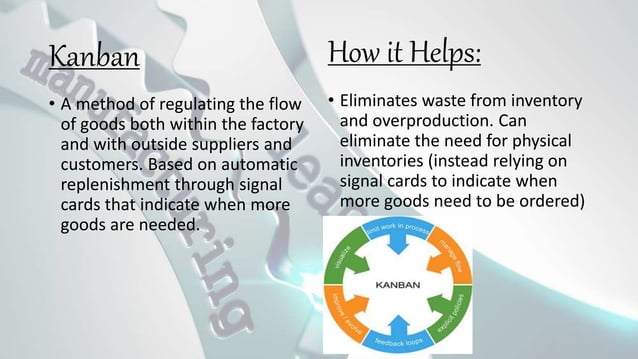 Top 25 lean tools | PPTX | Business | Business and Finance