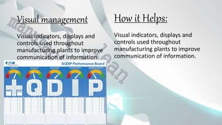 Top 25 lean tools | PPTX