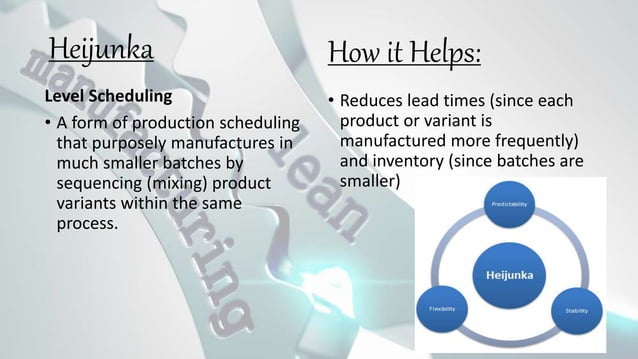 Top 25 lean tools | PPTX | Business | Business and Finance