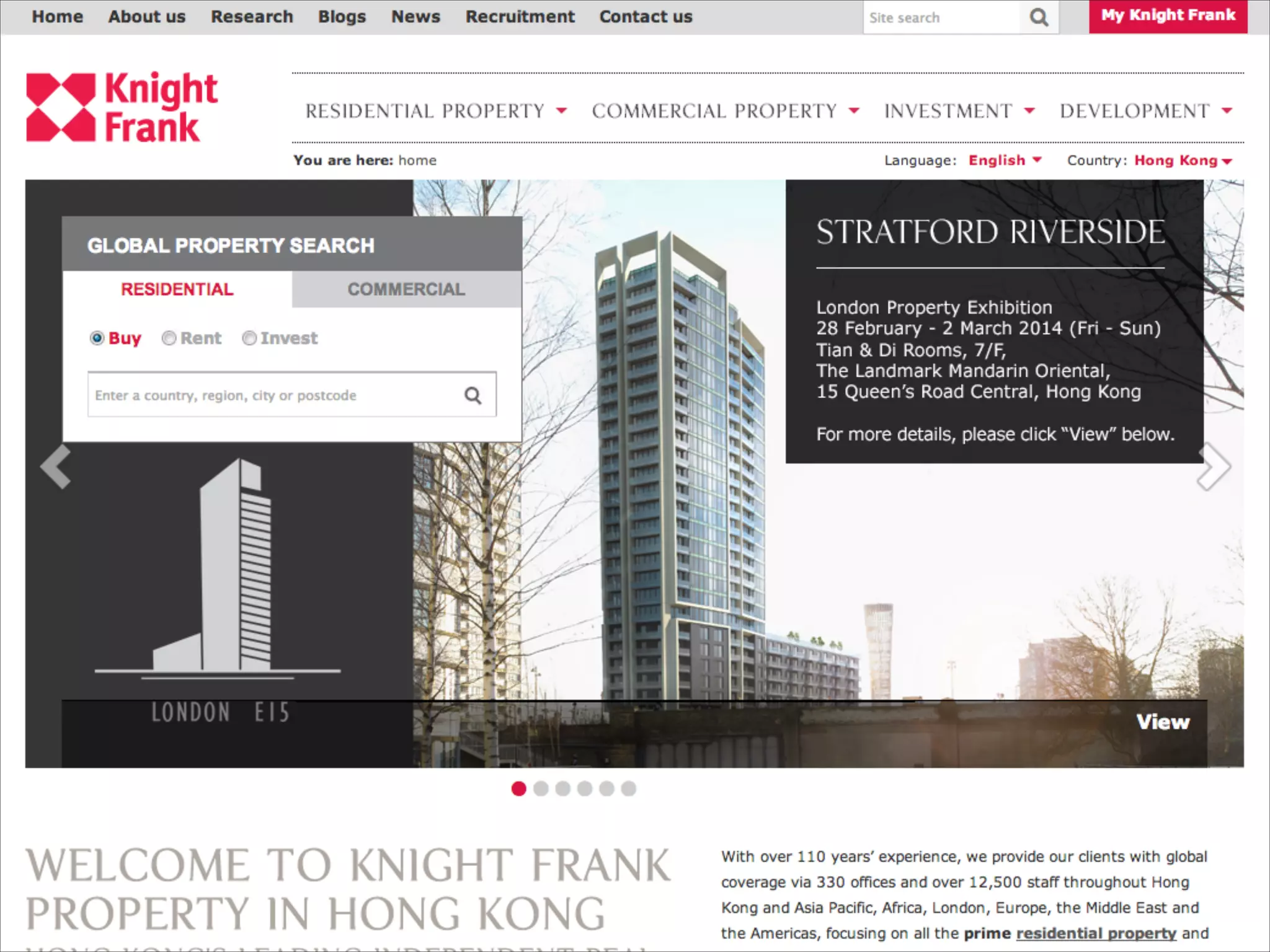 Top 25 Most Beautiful Real Estate Websites 2014 | PPT