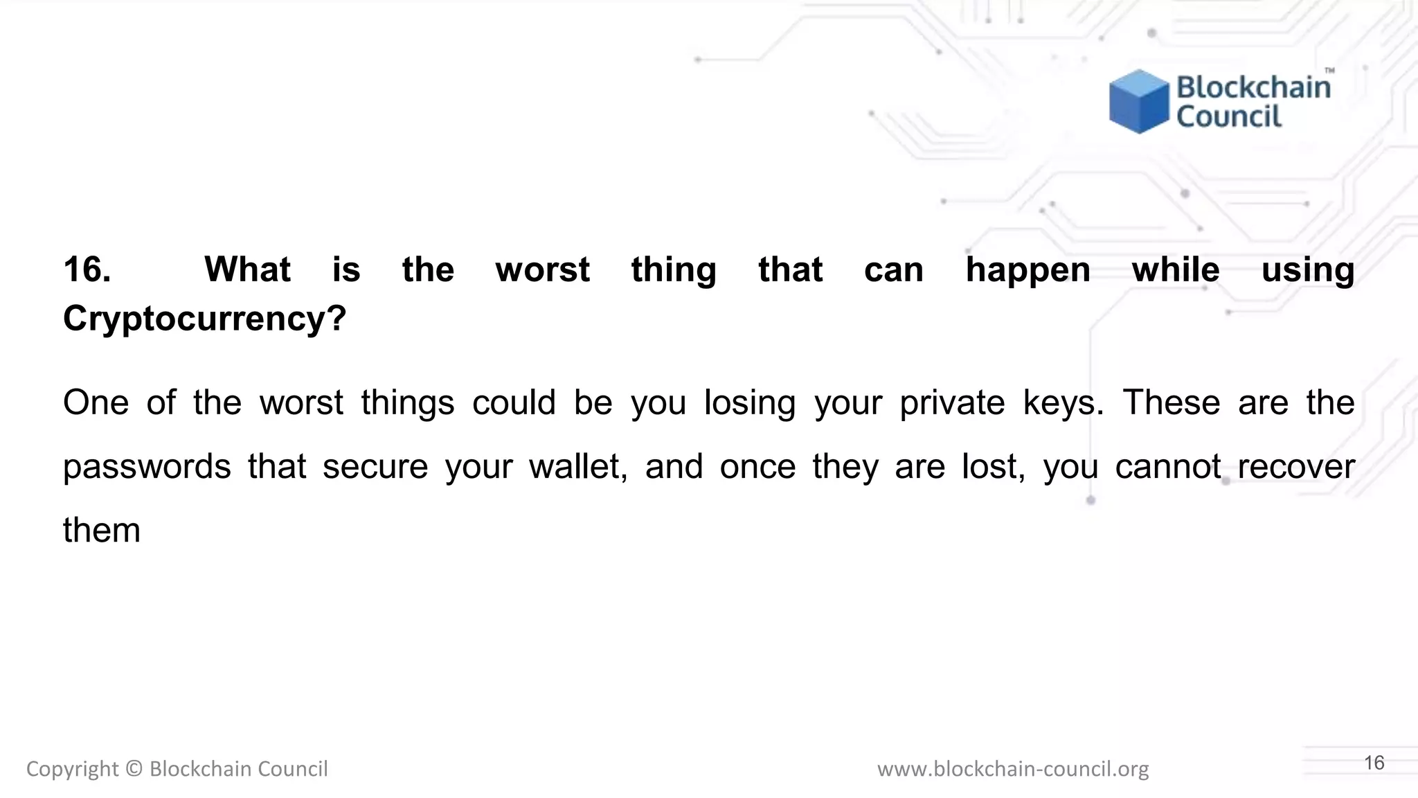 Top 25 Questions And Answer About Cryptocurrency | PPT