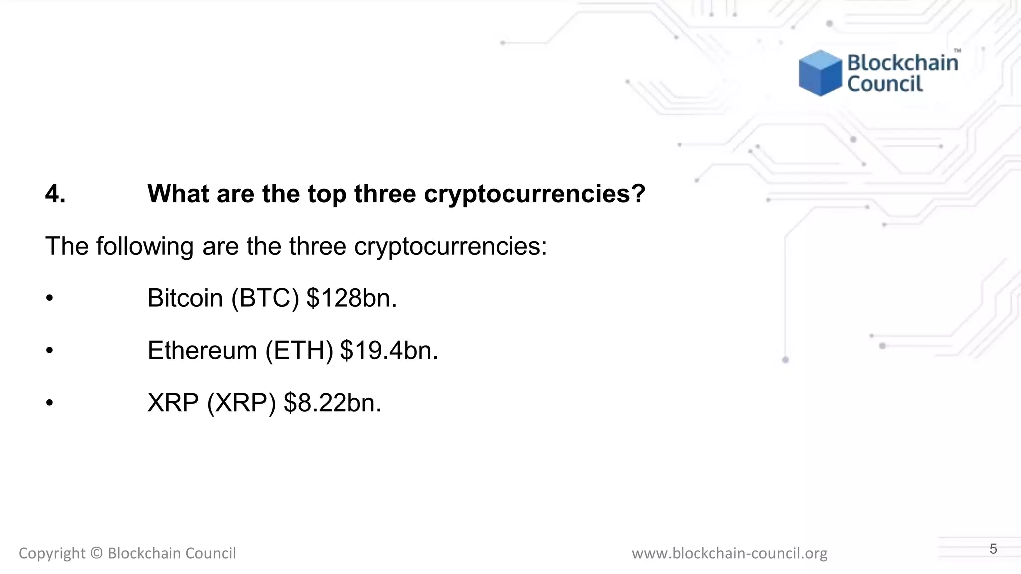 Top 25 Questions And Answer About Cryptocurrency | PPT