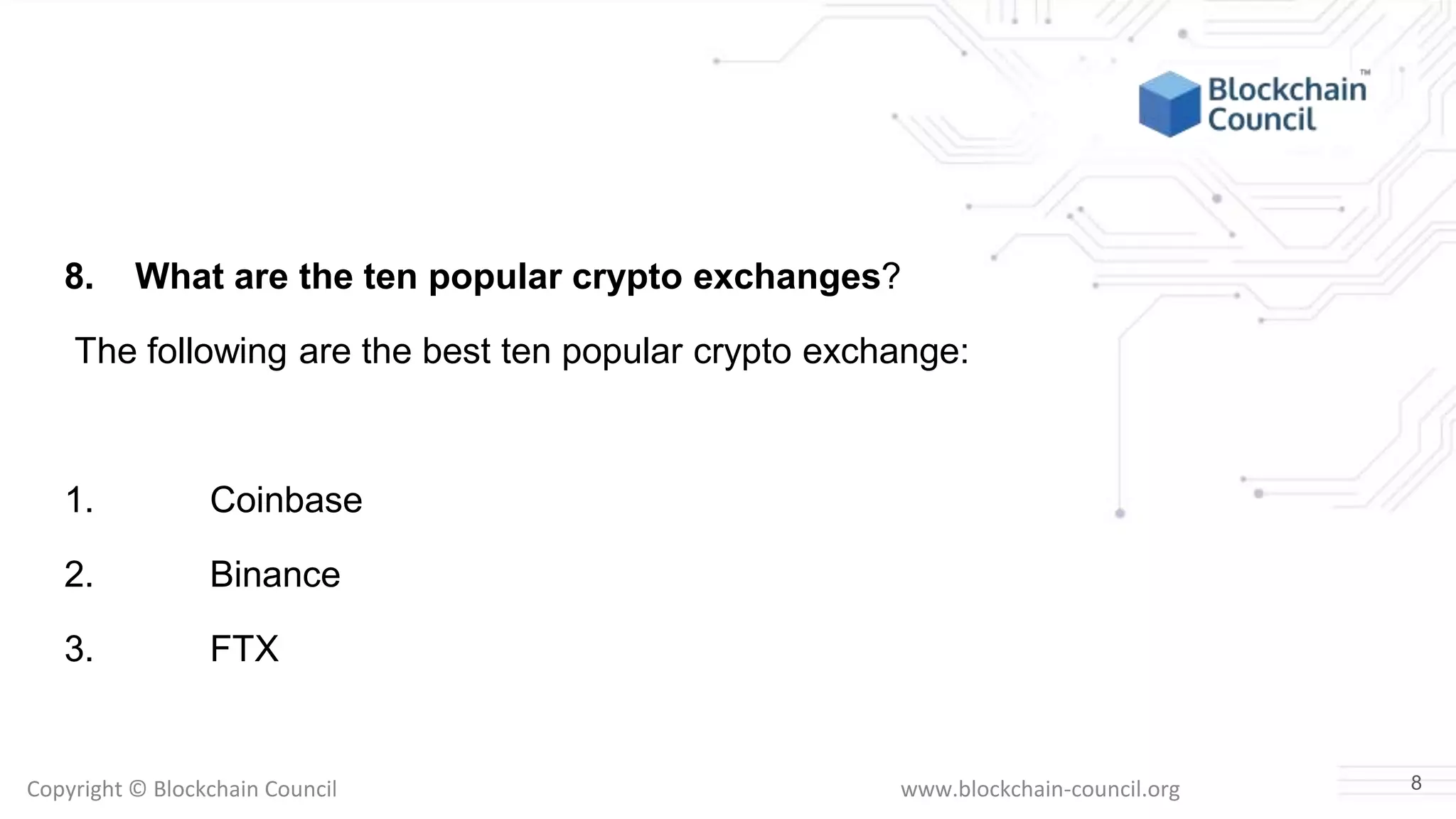 Top 25 Questions And Answer About Cryptocurrency | PPT