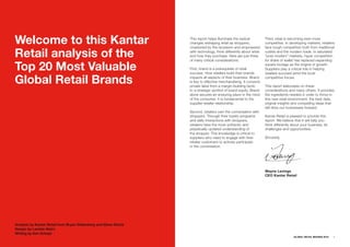 Top 25 Retail Brands - Kantar Retail | PDF