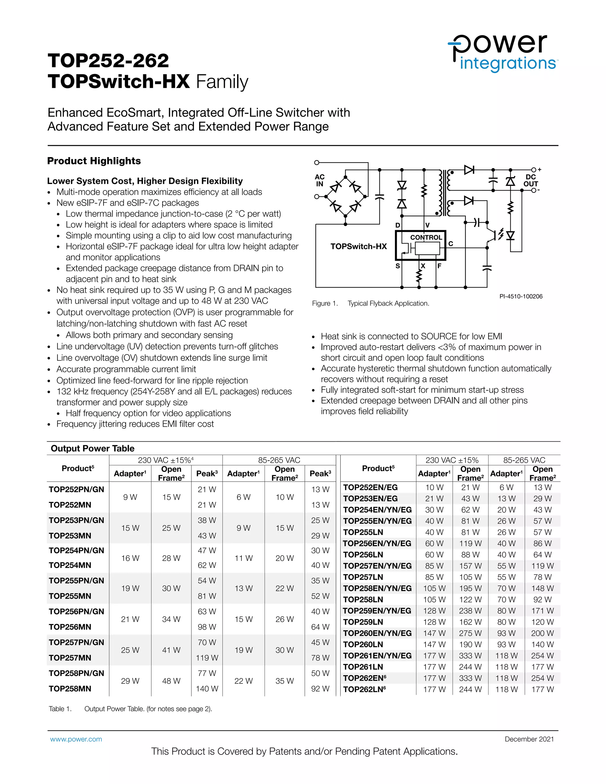 TOP261_PowerIntegrations.pdf
