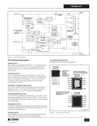 Original Power Supply IC TOP264VG TOP264V TOP264 eDIP-11 New | PDF